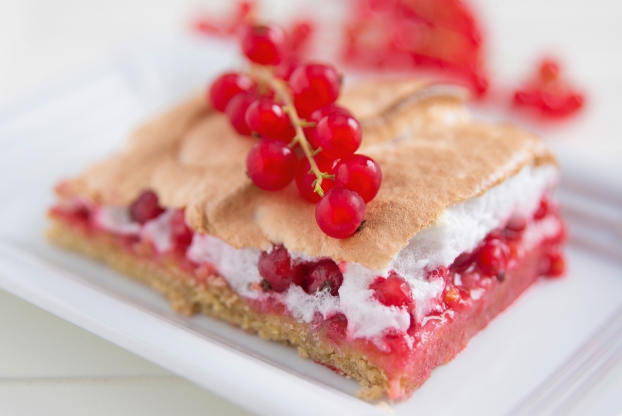 Ribiselkuchen nach Omas Art
