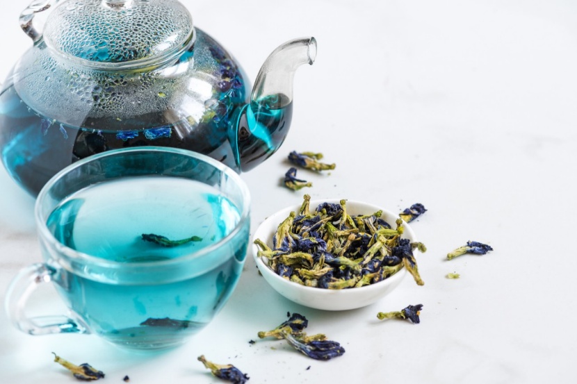 Butterfly Pea Flower Tea – ein tiefblauer Tee!