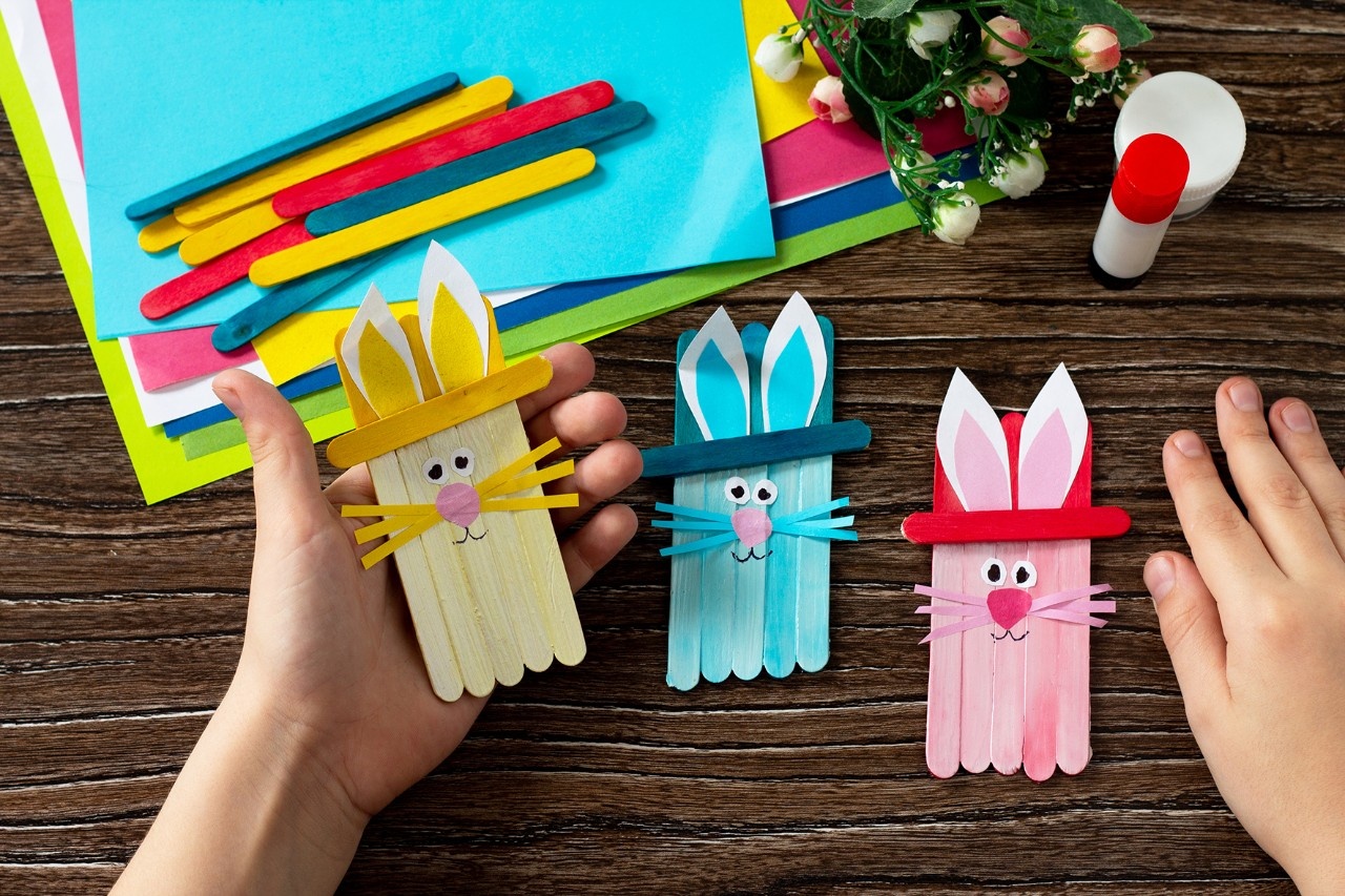 Wunderbar Bastel Mit Kindern Bilder dReferenz Blog