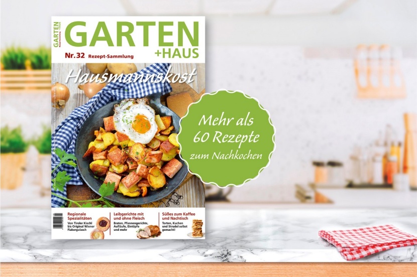 GARTEN+HAUS Rezeptsammlung: Hausmannskost