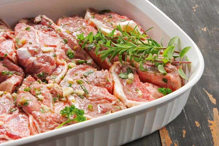 1 x 1 fürs Marinieren