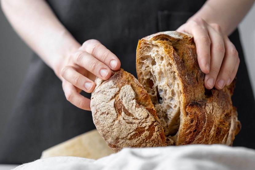 So wird die Brotkruste schön knusprig
