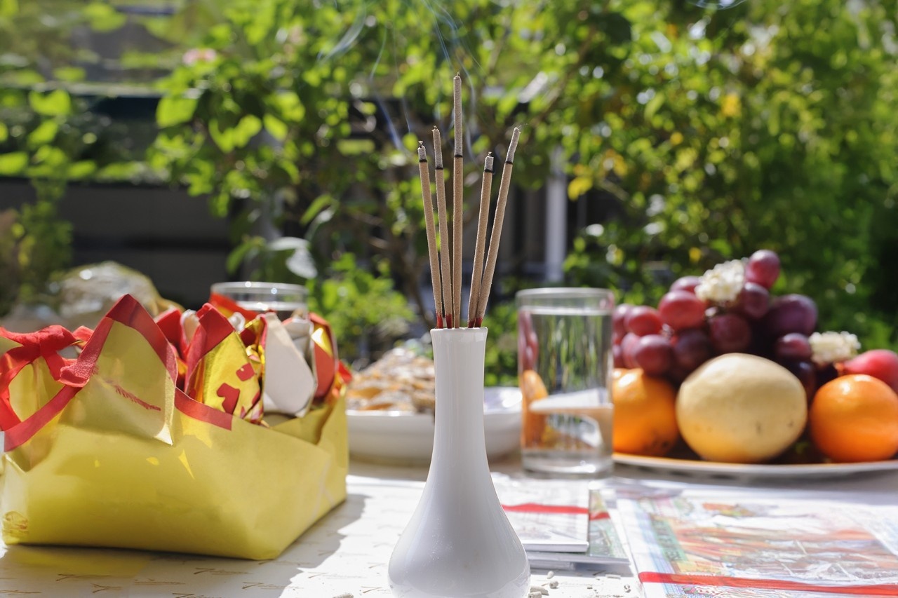 Gelsen und Wespen natürlich fernhalten