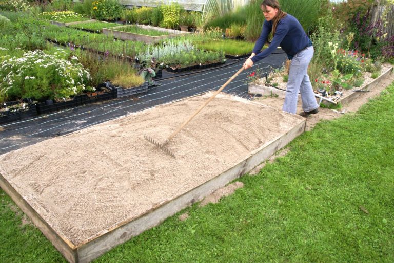Sandbeete: Schön und wassersparend